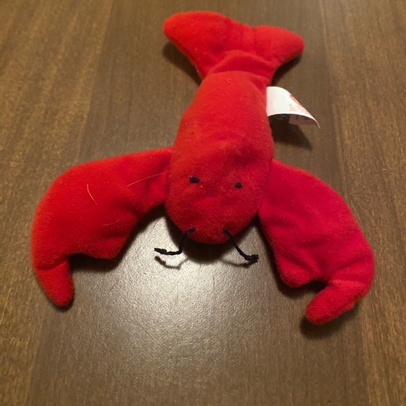 Ty | Toys | Ty Mcdonalds Mini Red Crab Beanie 993 | Poshmark